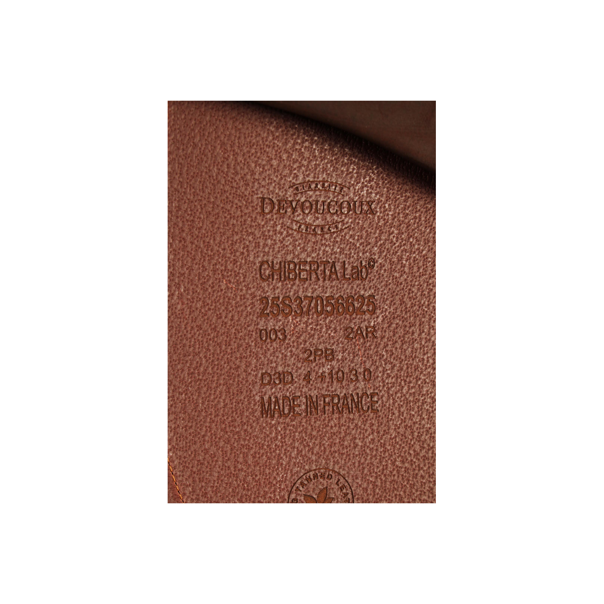 18" Devoucoux CHIBERTA LAB Saddle S37056625