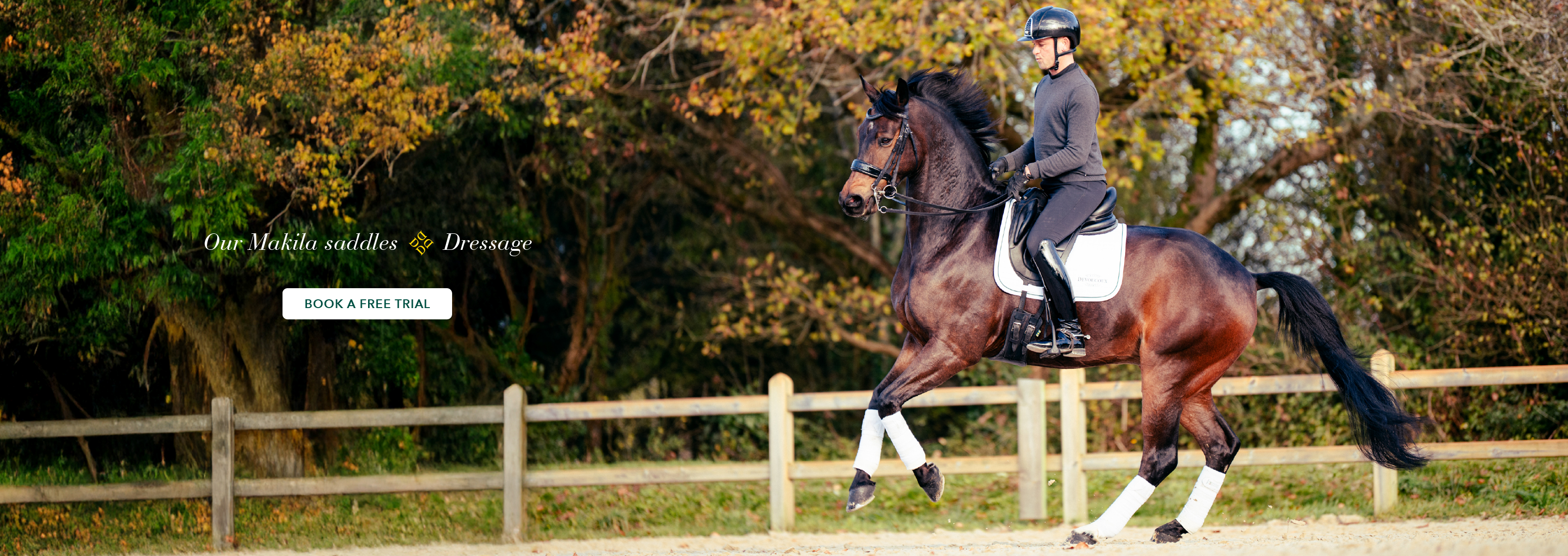 Devoucoux Sellier, custom-made saddles. Made in France. - Devoucoux